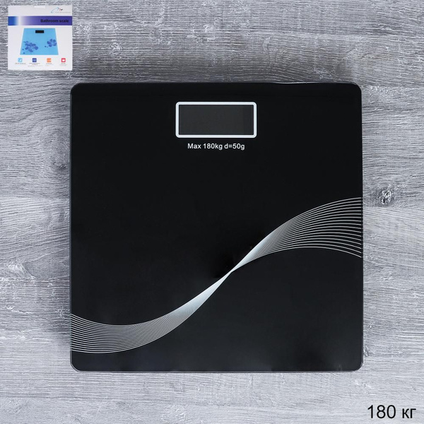 Напольные весы Юнит Весы напольныt, черный купить по низкой цене с ...