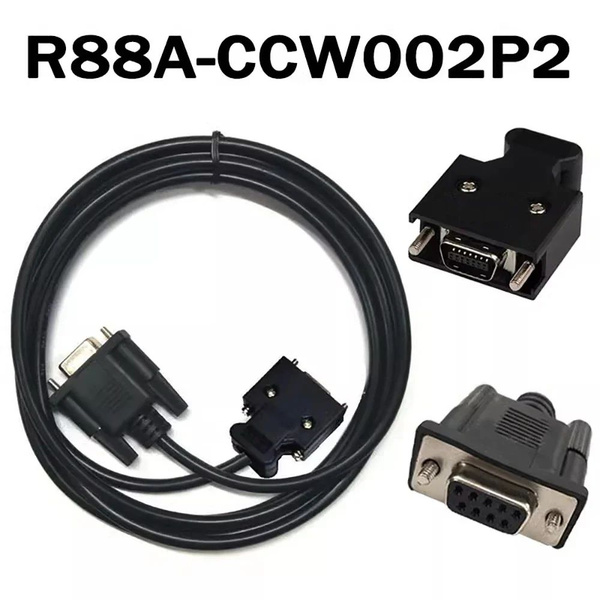 R88A-CCW002P2 для отладочного кабеля сервопривода Omron серии OMNUC-W ...