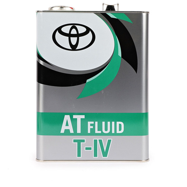 Масло трансмиссионное TOYOTA ATF TYPE T-IV 4л - купить по выгодной цене ...