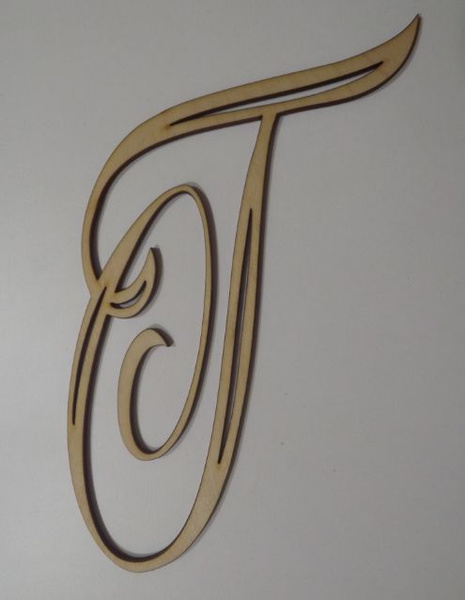 Украшение настенное интерьерное Прописные буквы купить по доступным ценам в интернет магазине