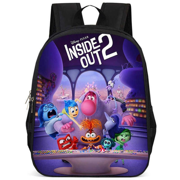 Inside Out 2 Joy Sadness Anger Fear Disgust Anxiety Envy Ennui ...