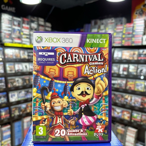 Игра Игра Carnival Games: In Action (Xbox 360) (Box) (XBox 360 купить ...