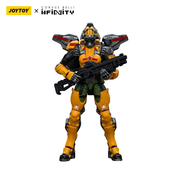Подвижная фигурка JOYTOY Infinity 1/18 Action Figures Yu Jing Black Ops ...