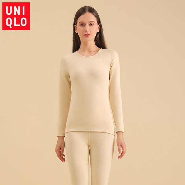 Комплект термобелья Uniqlo 54 - купить по выгодной цене в интернет-магазине OZON (1663491858)