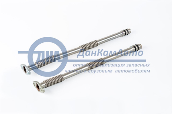 Трубки слива масла с турбокомпрессора а/м КАМАЗ ГОФРА - арт. 45104 ...