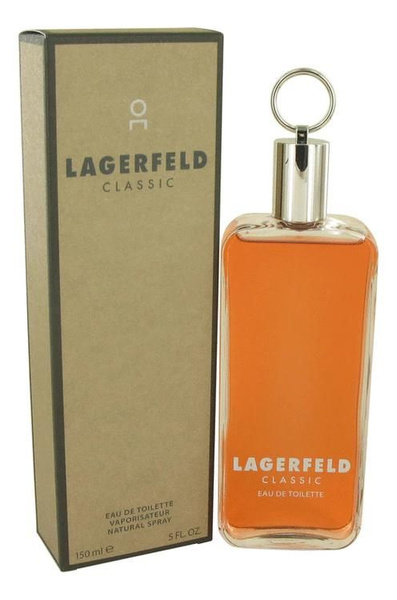 Karl Lagerfeld Lagerfeld Classic Туалетная вода 150 мл (1664361780)