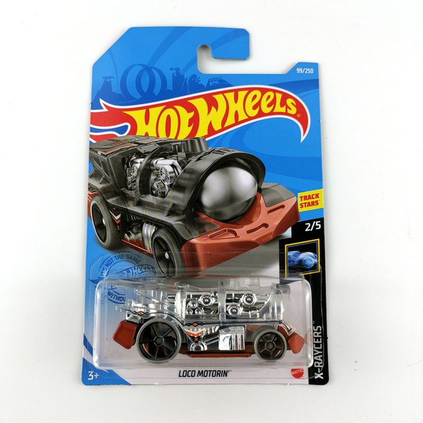 Машинка Mattel Hot Wheels 2021 C4982 Loco Motorin Gray - купить с ...