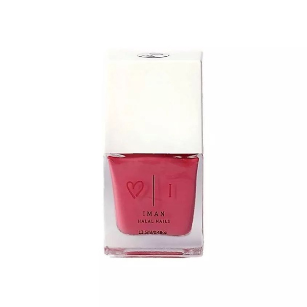 IMAN HALAL NAILS Лак для ногтей дышащий 004 умеренный розовый купить на ...
