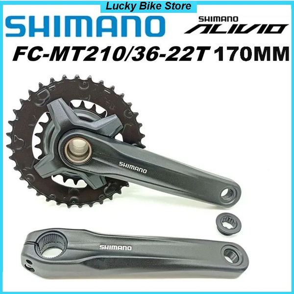 Система шатунов Shimano Alivio FC-MT210, 36-22T, шатуны 170мм, 2х9 скоростей купить на OZON по ...