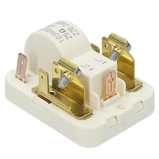 Характеристики Пусковое реле для холодильника Danfoss 103N0021 Indesit ...