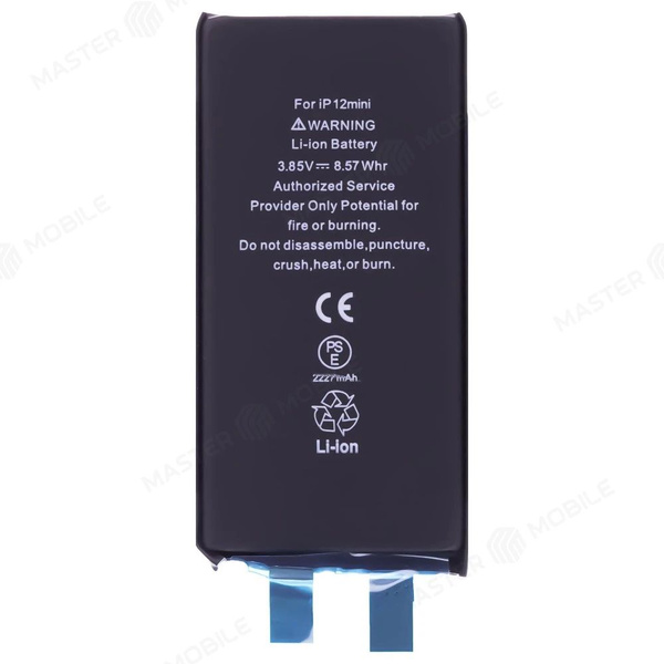 Аккумулятор для Apple iPhone 12 mini (без шлейфа) (High+) (оригинал ...