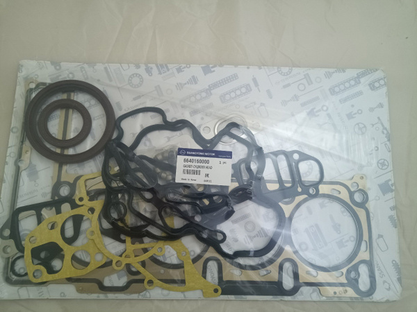 Комплект прокладок полный D20DT SSANGYONG Kyron, Actyon SPORT купить на ...