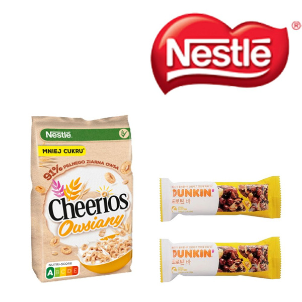 Характеристики Nestle Cheerios, Готовый завтрак, Хлопья овсяные Нестле ...