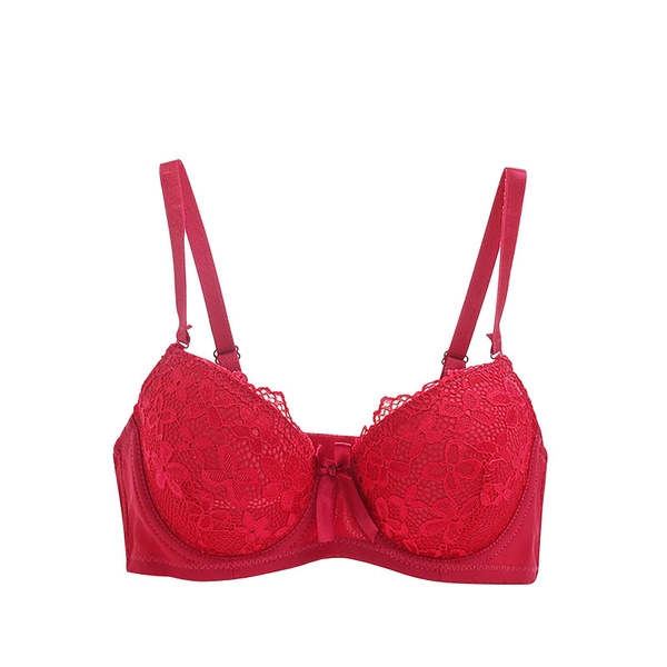 Комплект белья Женский рыжий Застежка BOA Терилен, размер 85B, 90A Офисный/школьный Другое Китай ...