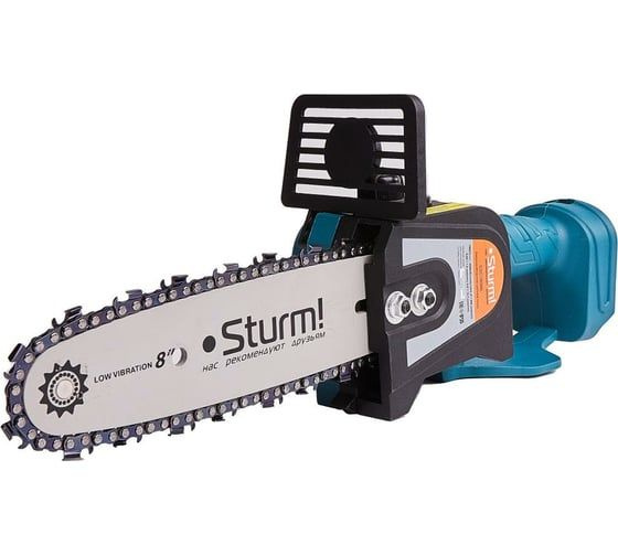 Аккумуляторная цепная пила Sturm CSC1808BL - купить с доставкой по ...