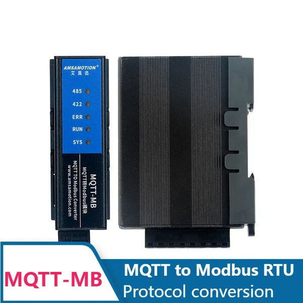 Модуль Amsamotion Iot преобразует Mqtt в Modbus Rtu протокол Tcp шина Mqtt Mb Rj45 Ethernet