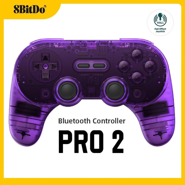 8bitdo Pro 2 Bluetooth геймпад с джойстиком с эффектом Холла для
