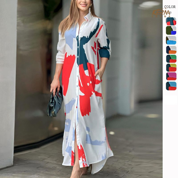 Платье Женский KERNA розовый Домашний Длинный Полиэфирное волокно Рюши, размер 56, 58 Без ...