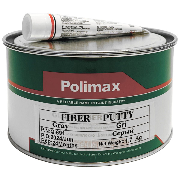 Автошпатлевка POLIMAX по низкой цене с доставкой в интернет-магазине ...