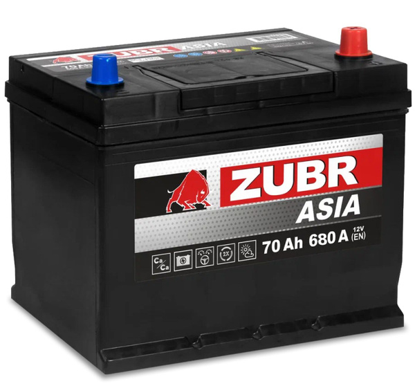Аккумулятор автомобильный ZUBR Зубр Ультра Азия купить по выгодной цене в интернет-магазине OZON ...