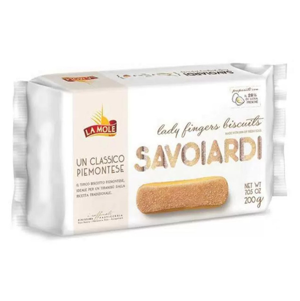 Печенье савоярди т.м. La Mole "SAVOIARDI" 200 гр - купить с доставкой ...