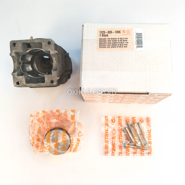 Цилиндр с поршнем MS250 ОРИГИНАЛ STIHL (1123-020-1209) купить на OZON ...
