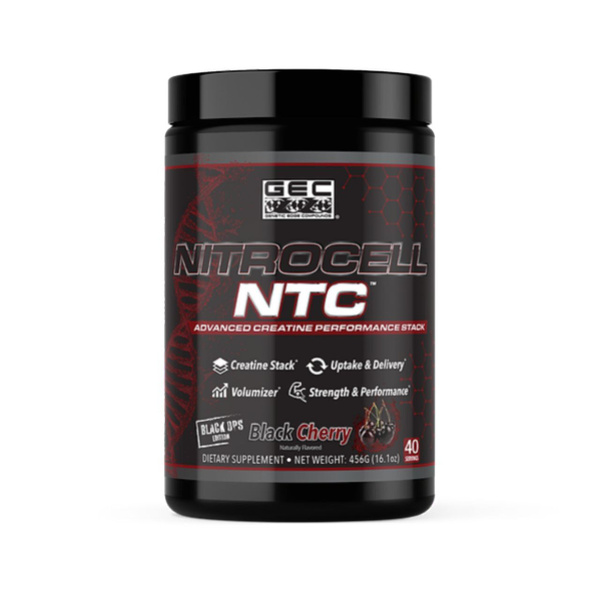 Nitrocell NTC (Genetic Edge Compounds), 40 порций, Креатиновый комплекс ...