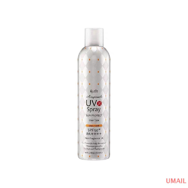 Солнцезащитный спрей Ajuste Airytouch UV Spray Sun Protect Non ...