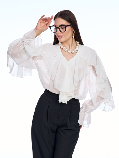 Блузка Selina Style - купить с доставкой по выгодным ценам в интернет ...