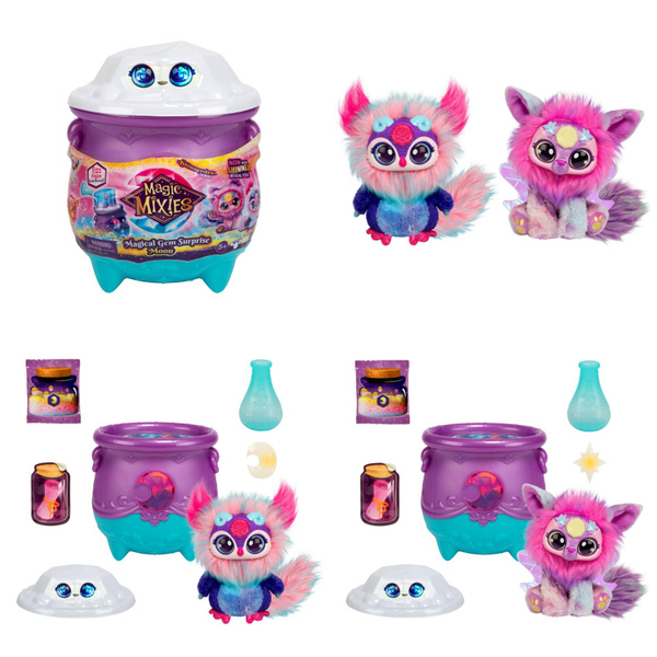 Средний магический котёл Magic Mixies Magical Gem Surprise Cauldron ...