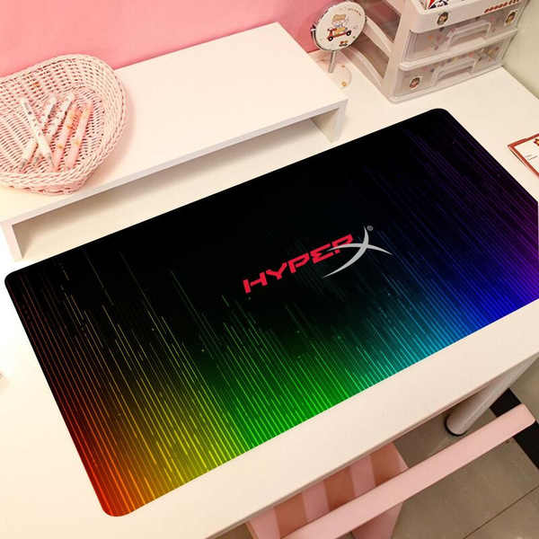 HyperX Игровой коврик для мыши 4578, XXL, фуксия, желтый - купить с ...