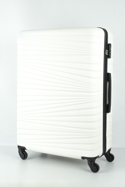 Чемодан Chemodan 360 большой из ABS пластика на 4-х съемных колесах с кодовым замком (Atlantic ...