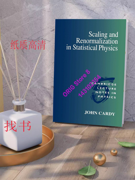 Scaling and Renormalization in Statistical Physics купить на OZON по низкой цене (1802830351)