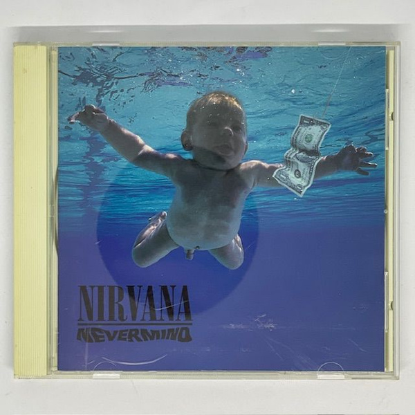 CD Музыкальный диск Nirvana-Nevermind (CD, JAPAN) '91 NM ПЕРВЫЙ РЕЛИЗ!!!! - купить по низким ...