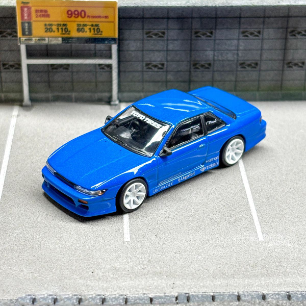 Машинка Tarmac Works TW 1/64 VERTEX Nissan Silvia S13 Die-cast Alloy ...