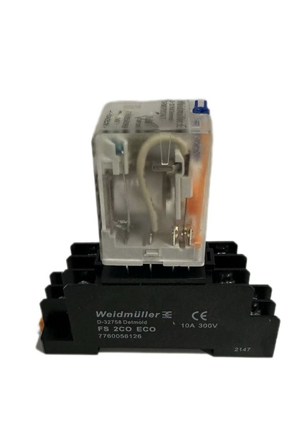 Электромагнитное реле Weidmuller D-32758 10A, 300V купить на OZON по ...