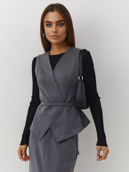 Жилет Darely - купить с доставкой по выгодным ценам в интернет-магазине OZON (1683896338)