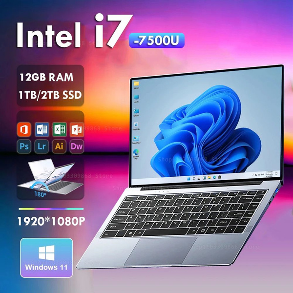 Характеристики 2025 Ноутбук 14.1", RAM 12 ГБ, SSD, Intel HD Graphics ...