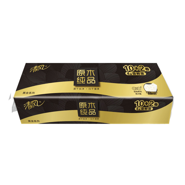 Gold Hond Ye Paper Туалетная бумага 12 шт - купить с доставкой по ...