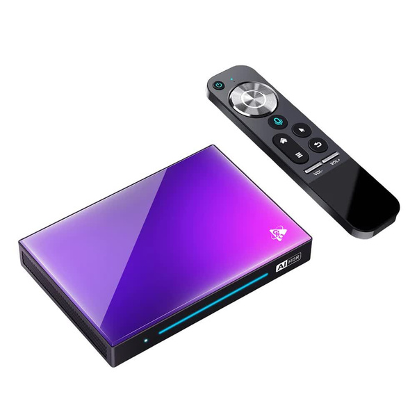 Медиаплеер H96 Max M9 8/128, 3.5 мм, DC, HDMI, RJ-45 Ethernet, USB ...