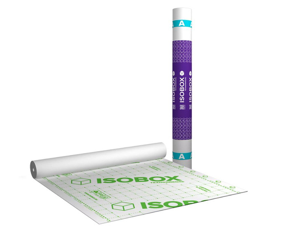 Ветро-влагозащитная пленка Технониколь ISOBOX A35, 35м2 - купить с ...