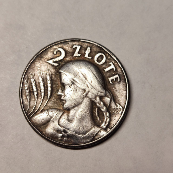2 злотых 1924 года Крестьянка с колосьями - купить в интернет-магазине OZON с быстрой доставкой ...