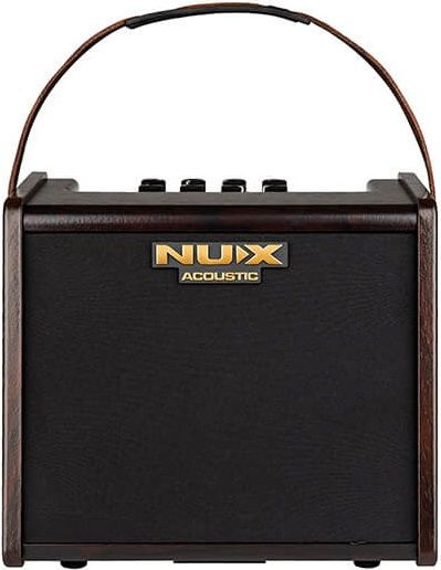 NUX AC-25 комбоусилитель для акустической гитары, 25Вт, аккумуляторный ...