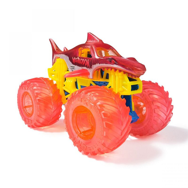 Машинка Monster Jam Монстр Трак Мультяшный Aвтомобиль Megalodon купить ...