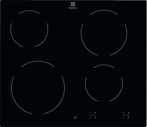 Электрическая варочная панель Electrolux EHF6240IOK купить по низкой ...