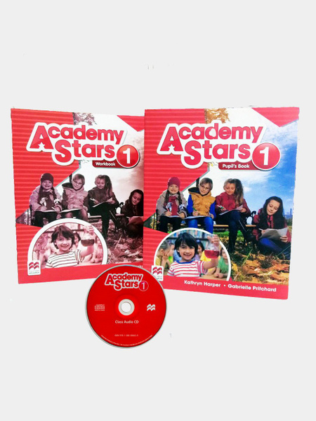 Academy Stars 1 ( Pupil's book + Workbook + диск) - купить с доставкой ...