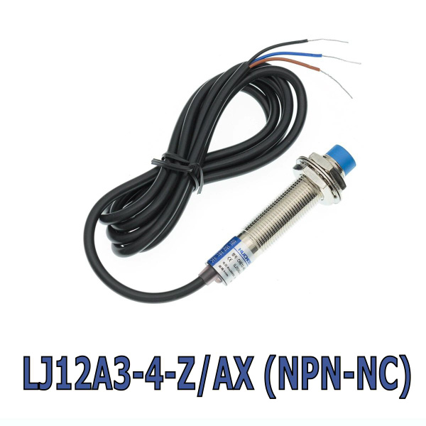Индуктивный датчик LJ12A3-4-Z/AX(NPN-NC) - купить с доставкой по ... Индуктивный датчик LJ12A3-4-Z/AX(NPN-NC) - купить с доставкой по ...