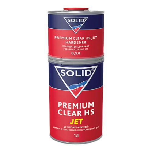 Лак автомобильный SOLID по низкой цене с доставкой в интернет-магазине OZON (1691585261)