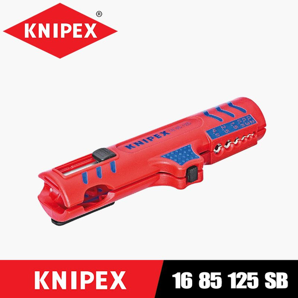 KNIPEX 16 85 125 SB Универсальный инструмент для чистки проводов купить ...