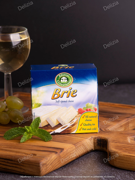 Немецкий сыр Бри Brie 125 грамм - купить с доставкой по выгодным ценам ...
